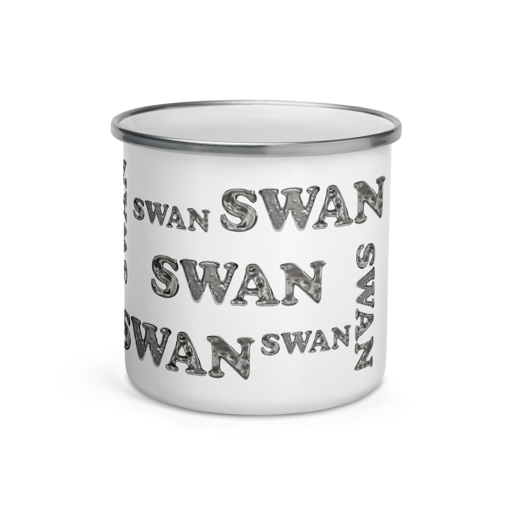 Enamel Mug - SWAN SWAN EDITION – lLago de los Cisnes